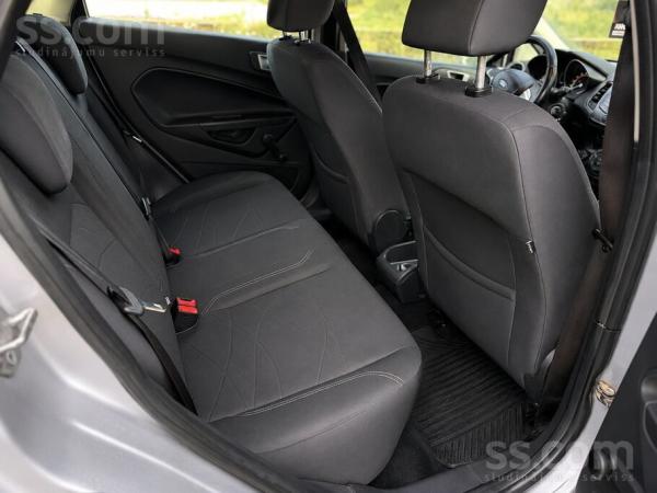 Grey Ford Fiesta 2013 in Riga, with an engine capacity of 1.30 L and mileage of 383 thousand km for 1000 €, photo 8 on AUTOMOTO.COM.LV