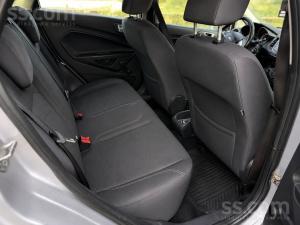 Pelēks Ford Fiesta 2013 Rīga, ar dzinēja tilpumu 1.30 L un nobraukumu 383 tūkst. km par 1000 €, foto 8 vietnē AUTOMOTO.COM.LV