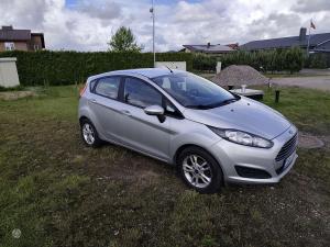 Grey Ford Fiesta 2013 in Klaipeda, with an engine capacity of 1.24 L and mileage of 85 thousand km for 3600 €, photo  on AUTOMOTO.COM.LV