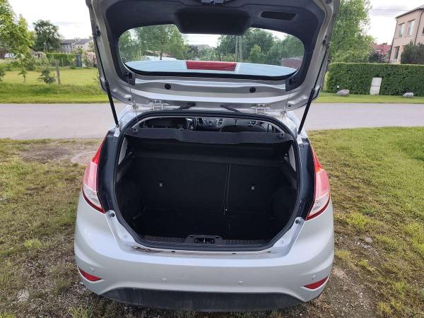Grey Ford Fiesta 2013 in Klaipeda, with an engine capacity of 1.24 L and mileage of 85 thousand km for 3600 €, photo 2 on AUTOMOTO.COM.LV