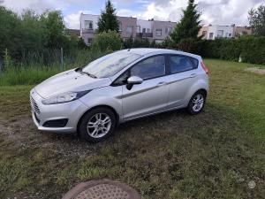 Pelēks Ford Fiesta 2013 Klaipėda, ar dzinēja tilpumu 1.24 L un nobraukumu 85 tūkst. km par 3600 €, foto 8 vietnē AUTOMOTO.COM.LV