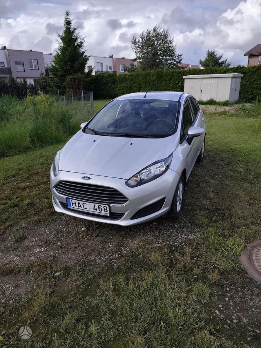 Pelēks Ford Fiesta 2013 Klaipėda, ar dzinēja tilpumu 1.24 L un nobraukumu 85 tūkst. km par 3600 €, foto 9 vietnē AUTOMOTO.COM.LV
