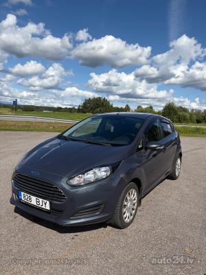 Grey Ford Fiesta 2013 in Valga, with an engine capacity of 1.00 L and mileage of 137 thousand km for 3000 €, photo  on AUTOMOTO.COM.LV