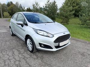 Grey Ford Fiesta 2013 in Kaunas, with an engine capacity of 1.00 L and mileage of 108 thousand km for 3500 €, photo  on AUTOMOTO.COM.LV