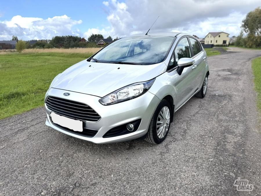 Grey Ford Fiesta 2013 in Kaunas, with an engine capacity of 1.00 L and mileage of 108 thousand km for 3500 €, photo 3 on AUTOMOTO.COM.LV