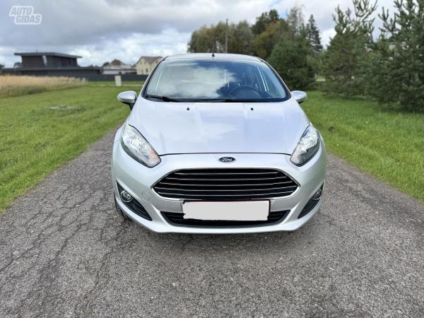 Ford Fiesta 2013 in Kaunas on AUTOMOTO.COM.LV Grey Ford Fiesta 2013 in Kaunas, with an engine capacity of 1.00 L and mileage of 108 thousand km for 3500 €, photo 4 on AUTOMOTO.COM.LV