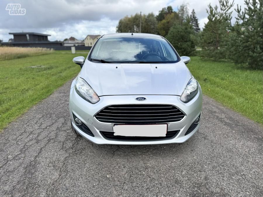 Grey Ford Fiesta 2013 in Kaunas, with an engine capacity of 1.00 L and mileage of 108 thousand km for 3500 €, photo 4 on AUTOMOTO.COM.LV