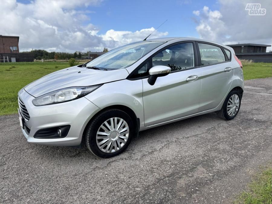 Grey Ford Fiesta 2013 in Kaunas, with an engine capacity of 1.00 L and mileage of 108 thousand km for 3500 €, photo 8 on AUTOMOTO.COM.LV