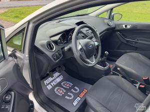 Grey Ford Fiesta 2013 in Kaunas, with an engine capacity of 1.00 L and mileage of 108 thousand km for 3500 €, photo 10 on AUTOMOTO.COM.LV