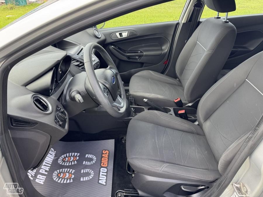 Grey Ford Fiesta 2013 in Kaunas, with an engine capacity of 1.00 L and mileage of 108 thousand km for 3500 €, photo 11 on AUTOMOTO.COM.LV