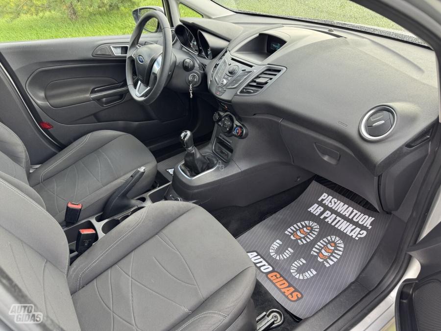 Grey Ford Fiesta 2013 in Kaunas, with an engine capacity of 1.00 L and mileage of 108 thousand km for 3500 €, photo 12 on AUTOMOTO.COM.LV