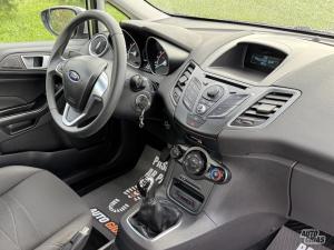 Grey Ford Fiesta 2013 in Kaunas, with an engine capacity of 1.00 L and mileage of 108 thousand km for 3500 €, photo 15 on AUTOMOTO.COM.LV