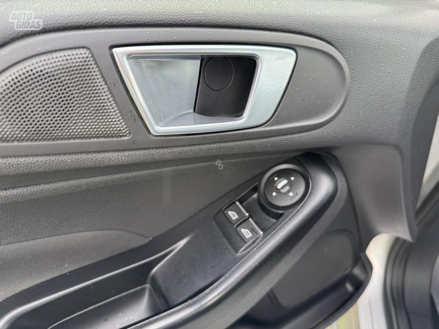 Grey Ford Fiesta 2013 in Kaunas, with an engine capacity of 1.00 L and mileage of 108 thousand km for 3500 €, photo 19 on AUTOMOTO.COM.LV