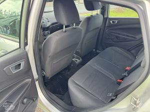 Grey Ford Fiesta 2013 in Kaunas, with an engine capacity of 1.00 L and mileage of 108 thousand km for 3500 €, photo 21 on AUTOMOTO.COM.LV