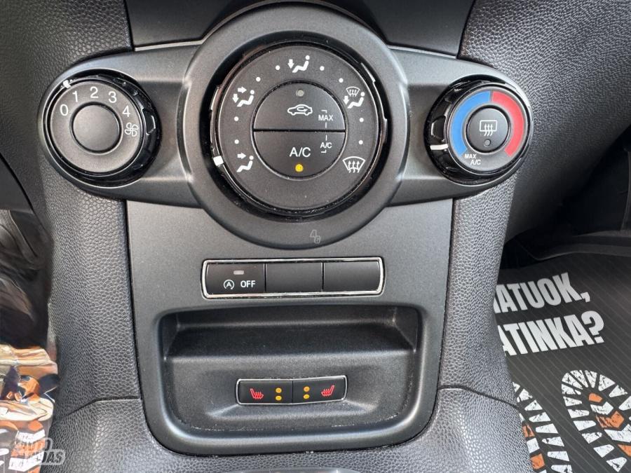 Grey Ford Fiesta 2013 in Kaunas, with an engine capacity of 1.00 L and mileage of 108 thousand km for 3500 €, photo 23 on AUTOMOTO.COM.LV