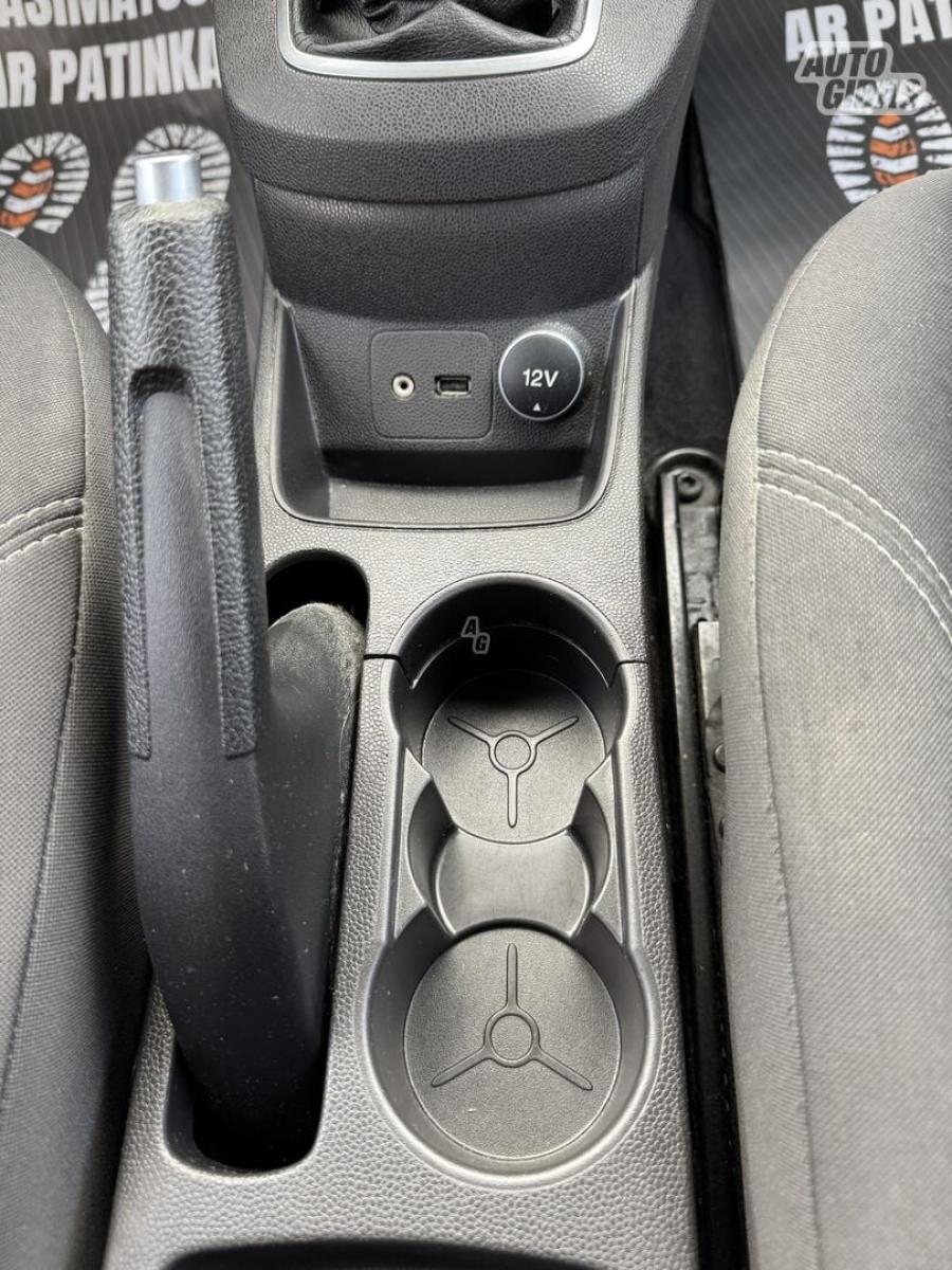 Grey Ford Fiesta 2013 in Kaunas, with an engine capacity of 1.00 L and mileage of 108 thousand km for 3500 €, photo 26 on AUTOMOTO.COM.LV