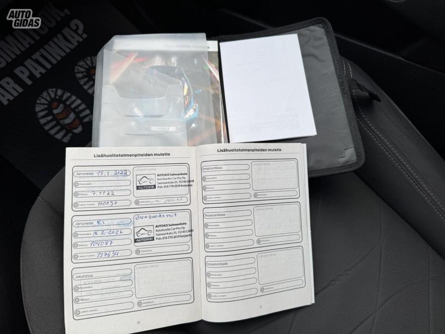 Grey Ford Fiesta 2013 in Kaunas, with an engine capacity of 1.00 L and mileage of 108 thousand km for 3500 €, photo 31 on AUTOMOTO.COM.LV