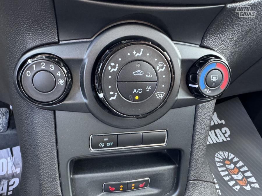 Grey Ford Fiesta 2013 in Kaunas, with an engine capacity of 1.00 L and mileage of 108 thousand km for 3500 €, photo 32 on AUTOMOTO.COM.LV