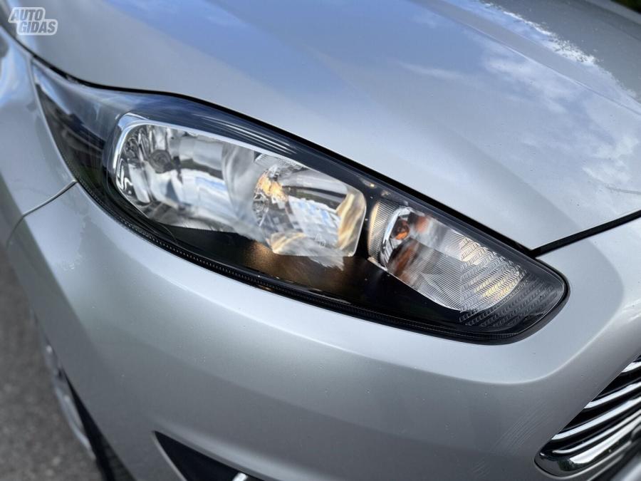 Grey Ford Fiesta 2013 in Kaunas, with an engine capacity of 1.00 L and mileage of 108 thousand km for 3500 €, photo 36 on AUTOMOTO.COM.LV
