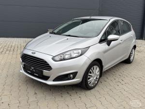 Grey Ford Fiesta 2013 in Kaunas, with an engine capacity of 1.00 L and mileage of 108 thousand km for 3400 €, photo 3 on AUTOMOTO.COM.LV