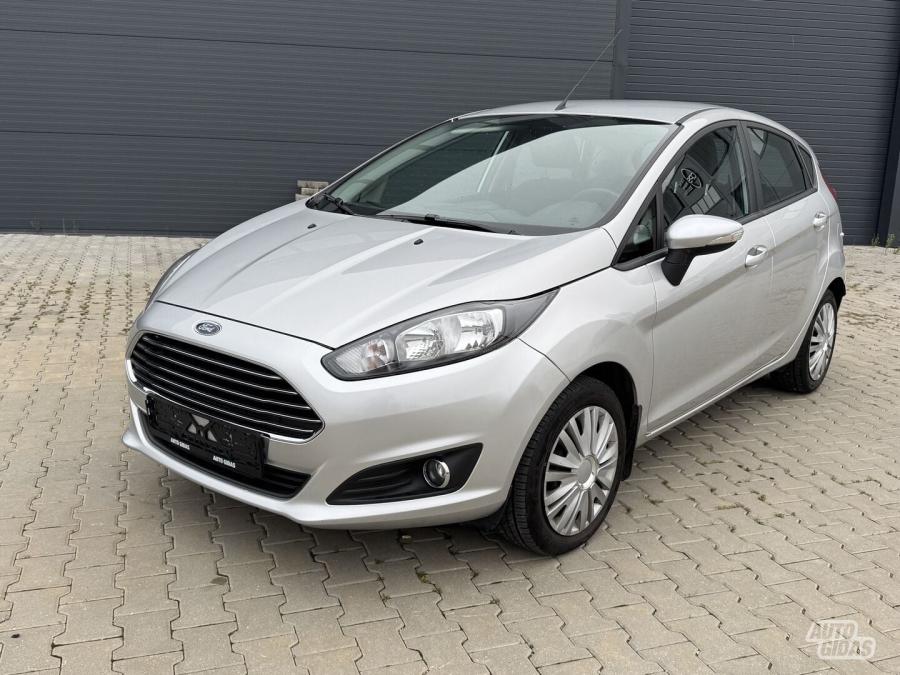 Grey Ford Fiesta 2013 in Kaunas, with an engine capacity of 1.00 L and mileage of 108 thousand km for 3400 €, photo 3 on AUTOMOTO.COM.LV