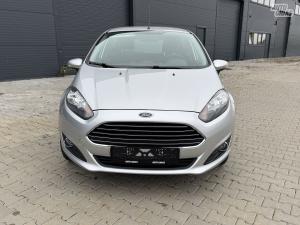 Grey Ford Fiesta 2013 in Kaunas, with an engine capacity of 1.00 L and mileage of 108 thousand km for 3400 €, photo 4 on AUTOMOTO.COM.LV