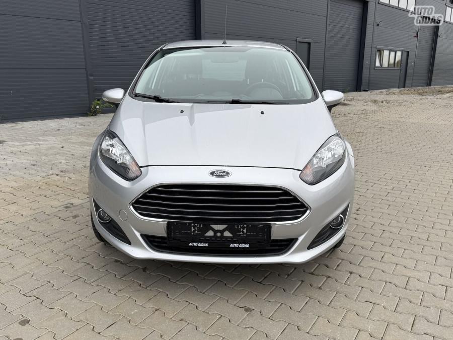 Grey Ford Fiesta 2013 in Kaunas, with an engine capacity of 1.00 L and mileage of 108 thousand km for 3400 €, photo 4 on AUTOMOTO.COM.LV