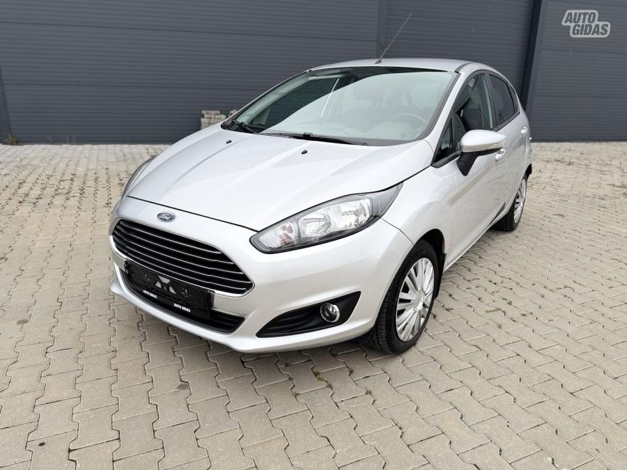 Grey Ford Fiesta 2013 in Kaunas, with an engine capacity of 1.00 L and mileage of 108 thousand km for 3400 €, photo 8 on AUTOMOTO.COM.LV