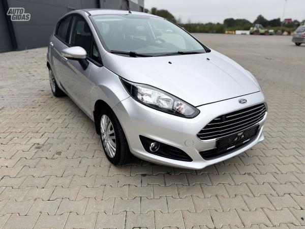 Ford Fiesta 2013 in Kaunas on AUTOMOTO.COM.LV Grey Ford Fiesta 2013 in Kaunas, with an engine capacity of 1.00 L and mileage of 108 thousand km for 3400 €, photo 10 on AUTOMOTO.COM.LV