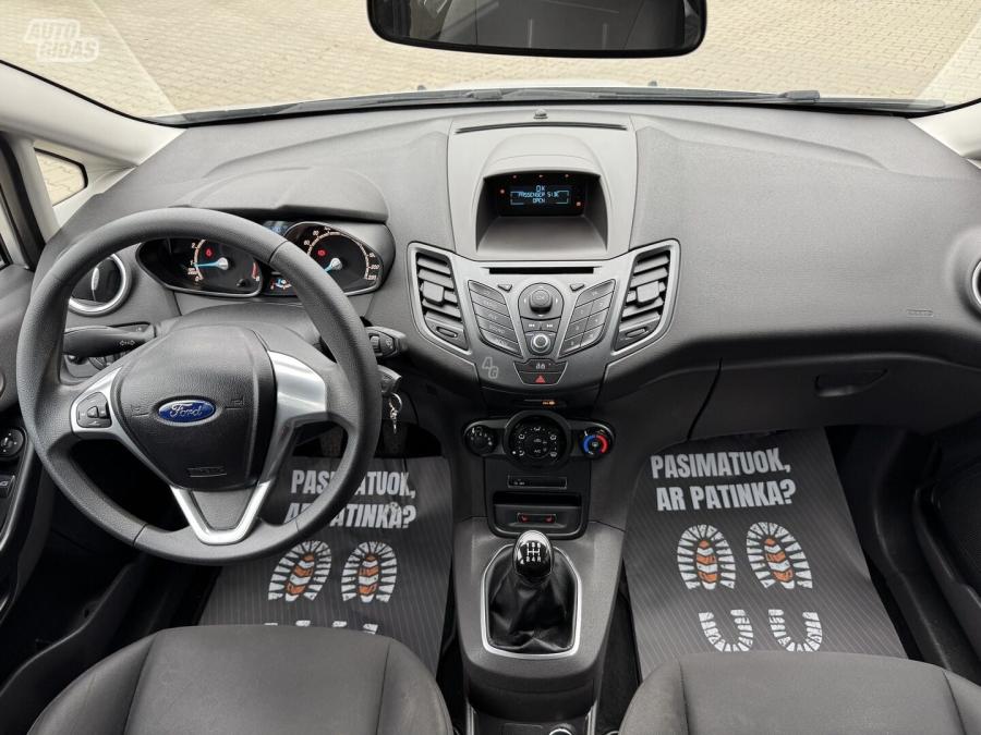 Grey Ford Fiesta 2013 in Kaunas, with an engine capacity of 1.00 L and mileage of 108 thousand km for 3400 €, photo 12 on AUTOMOTO.COM.LV