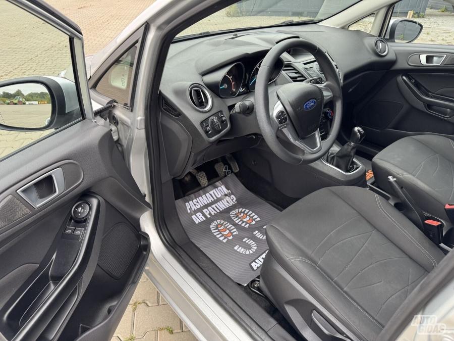 Grey Ford Fiesta 2013 in Kaunas, with an engine capacity of 1.00 L and mileage of 108 thousand km for 3400 €, photo 13 on AUTOMOTO.COM.LV