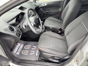 Grey Ford Fiesta 2013 in Kaunas, with an engine capacity of 1.00 L and mileage of 108 thousand km for 3400 €, photo 14 on AUTOMOTO.COM.LV