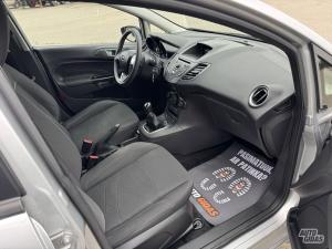 Grey Ford Fiesta 2013 in Kaunas, with an engine capacity of 1.00 L and mileage of 108 thousand km for 3400 €, photo 15 on AUTOMOTO.COM.LV