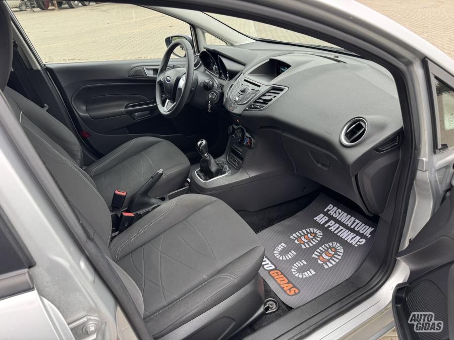 Grey Ford Fiesta 2013 in Kaunas, with an engine capacity of 1.00 L and mileage of 108 thousand km for 3400 €, photo 15 on AUTOMOTO.COM.LV