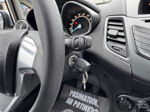 Grey Ford Fiesta 2013 in Kaunas, with an engine capacity of 1.00 L and mileage of 108 thousand km for 3400 €, photo 17 on AUTOMOTO.COM.LV