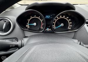 Grey Ford Fiesta 2013 in Kaunas, with an engine capacity of 1.00 L and mileage of 108 thousand km for 3400 €, photo 19 on AUTOMOTO.COM.LV