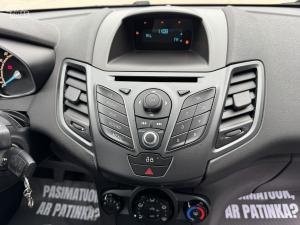 Grey Ford Fiesta 2013 in Kaunas, with an engine capacity of 1.00 L and mileage of 108 thousand km for 3400 €, photo 20 on AUTOMOTO.COM.LV