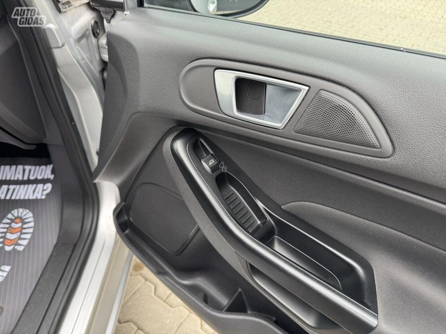 Grey Ford Fiesta 2013 in Kaunas, with an engine capacity of 1.00 L and mileage of 108 thousand km for 3400 €, photo 22 on AUTOMOTO.COM.LV
