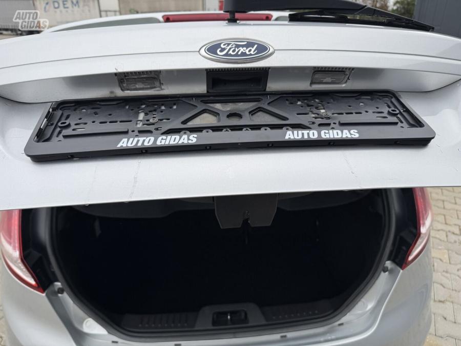 Grey Ford Fiesta 2013 in Kaunas, with an engine capacity of 1.00 L and mileage of 108 thousand km for 3400 €, photo 25 on AUTOMOTO.COM.LV