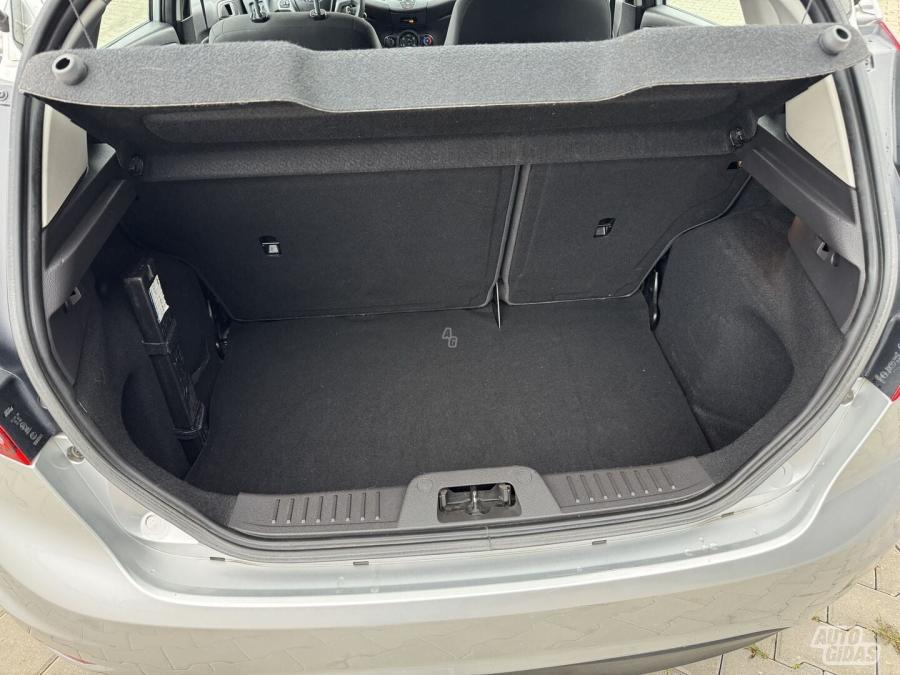 Grey Ford Fiesta 2013 in Kaunas, with an engine capacity of 1.00 L and mileage of 108 thousand km for 3400 €, photo 26 on AUTOMOTO.COM.LV