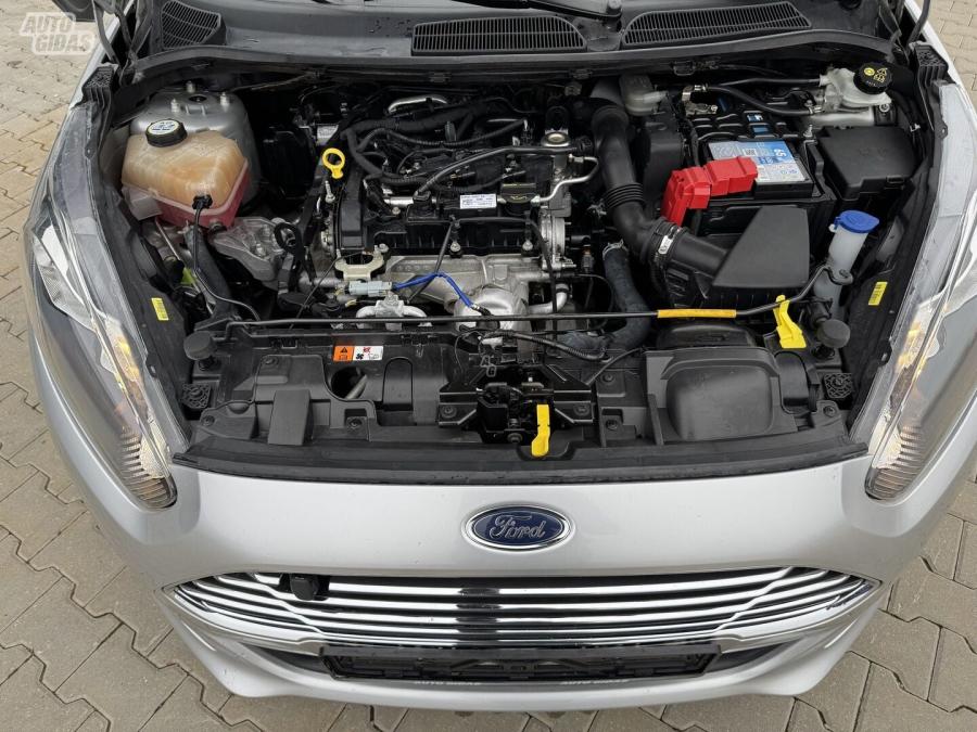 Grey Ford Fiesta 2013 in Kaunas, with an engine capacity of 1.00 L and mileage of 108 thousand km for 3400 €, photo 29 on AUTOMOTO.COM.LV
