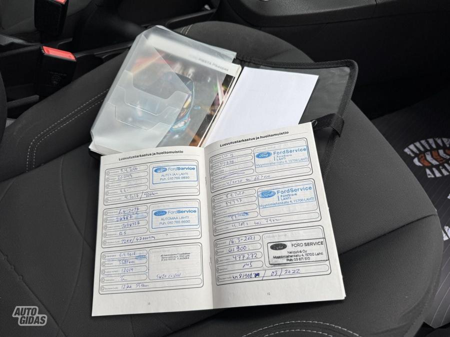 Grey Ford Fiesta 2013 in Kaunas, with an engine capacity of 1.00 L and mileage of 108 thousand km for 3400 €, photo 37 on AUTOMOTO.COM.LV