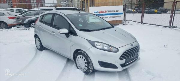 Pelēks Ford Fiesta 2014 Kėdainiai, ar dzinēja tilpumu 1.56 L un nobraukumu 174 tūkst. km par 3800 €, foto 1 vietnē AUTOMOTO.COM.LV