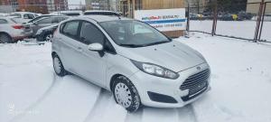 Pelēks Ford Fiesta 2014 Kėdainiai, ar dzinēja tilpumu 1.56 L un nobraukumu 174 tūkst. km par 3800 €, foto  vietnē AUTOMOTO.COM.LV