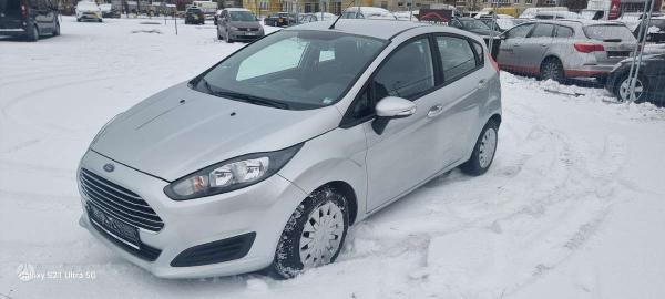 Pelēks Ford Fiesta 2014 Kėdainiai, ar dzinēja tilpumu 1.56 L un nobraukumu 174 tūkst. km par 3800 €, foto 2 vietnē AUTOMOTO.COM.LV