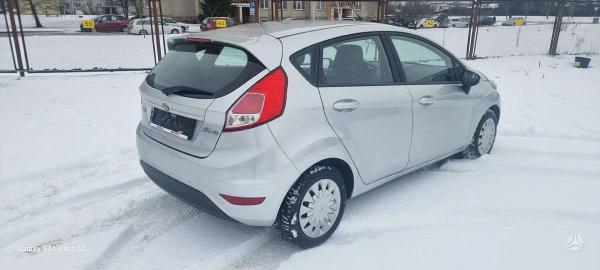 Pelēks Ford Fiesta 2014 Kėdainiai, ar dzinēja tilpumu 1.56 L un nobraukumu 174 tūkst. km par 3800 €, foto 4 vietnē AUTOMOTO.COM.LV