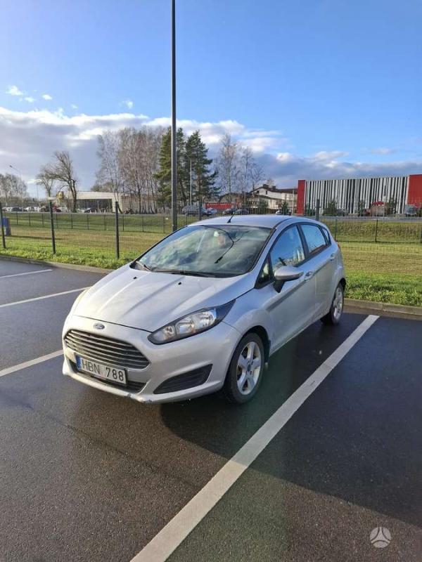 Pelēks Ford Fiesta 2014 Palanga, ar dzinēja tilpumu 1.00 L un nobraukumu 190 tūkst. km par 3199 €, foto 1 vietnē AUTOMOTO.COM.LV