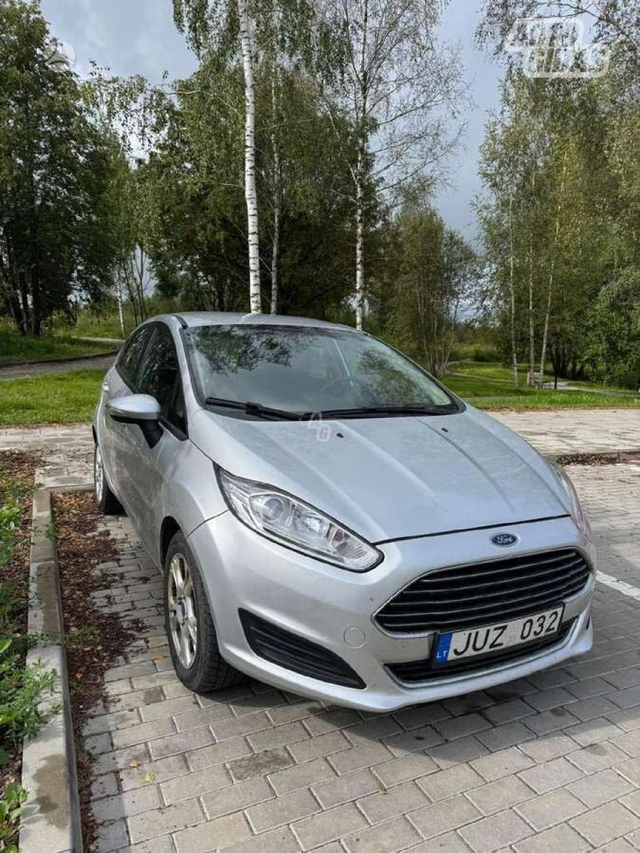 Pelēks Ford Fiesta 2014 Viļņa, ar dzinēja tilpumu 1.60 L un nobraukumu 99 tūkst. km par 3600 €, foto 1 vietnē AUTOMOTO.COM.LV
