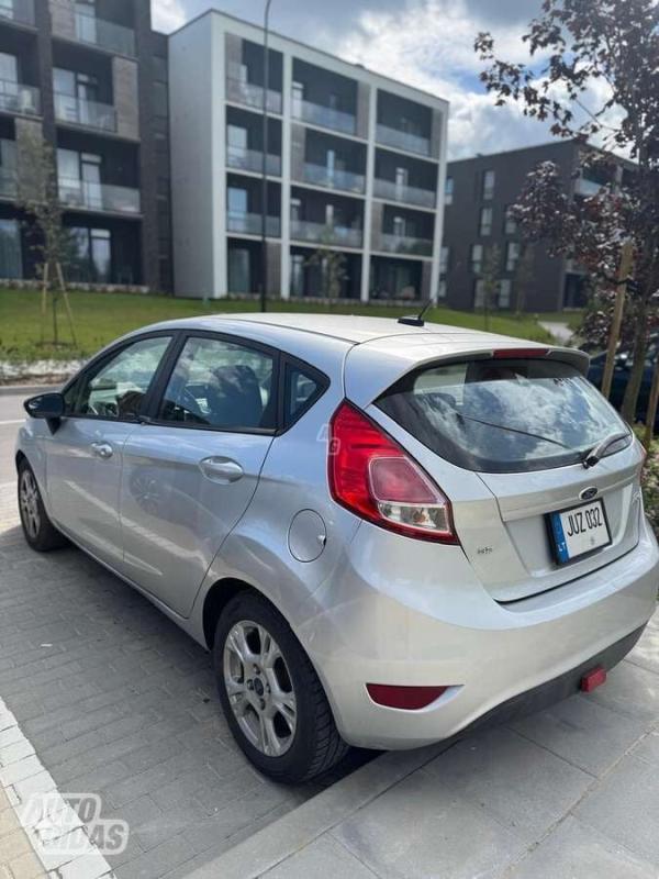 Grey Ford Fiesta 2014 in Vilnius, with an engine capacity of 1.60 L and mileage of 99 thousand km for 3600 €, photo 2 on AUTOMOTO.COM.LV