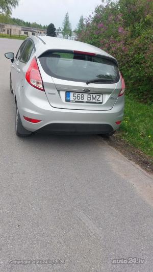 Grey Ford Fiesta 2014 in Torva, with an engine capacity of 1.00 L and mileage of 128 thousand km for 4000 €, photo 4 on AUTOMOTO.COM.LV